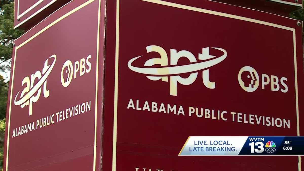 Alabama Public Television announced staff cuts due to funding loss