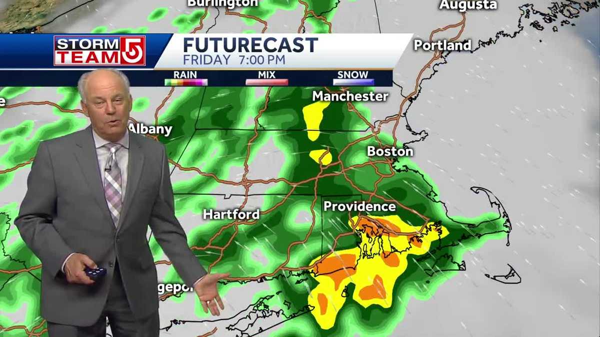 Video: Dry Thursday; More wet weather Friday