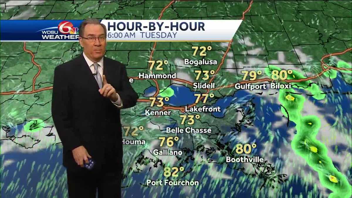 A nice start to the work week