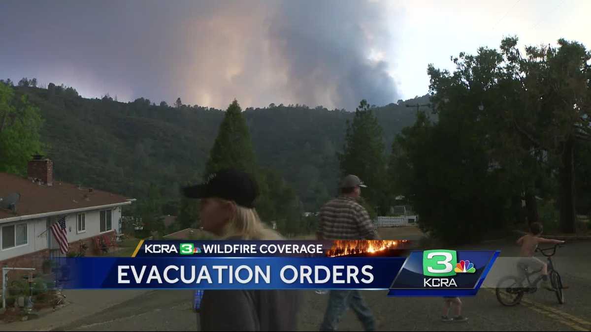 What you need to know when evacuating from a fire zone