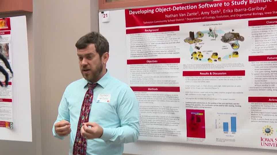 Iowa State University hosts summer science showcase