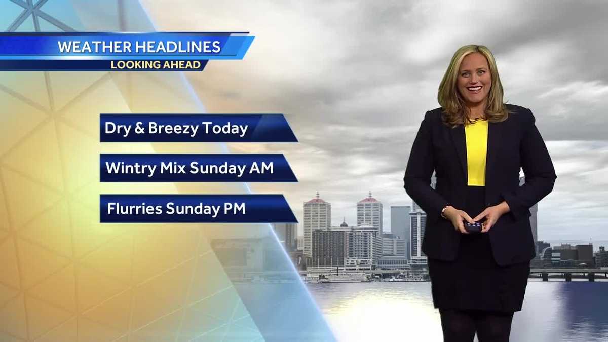 Weekend Forecast