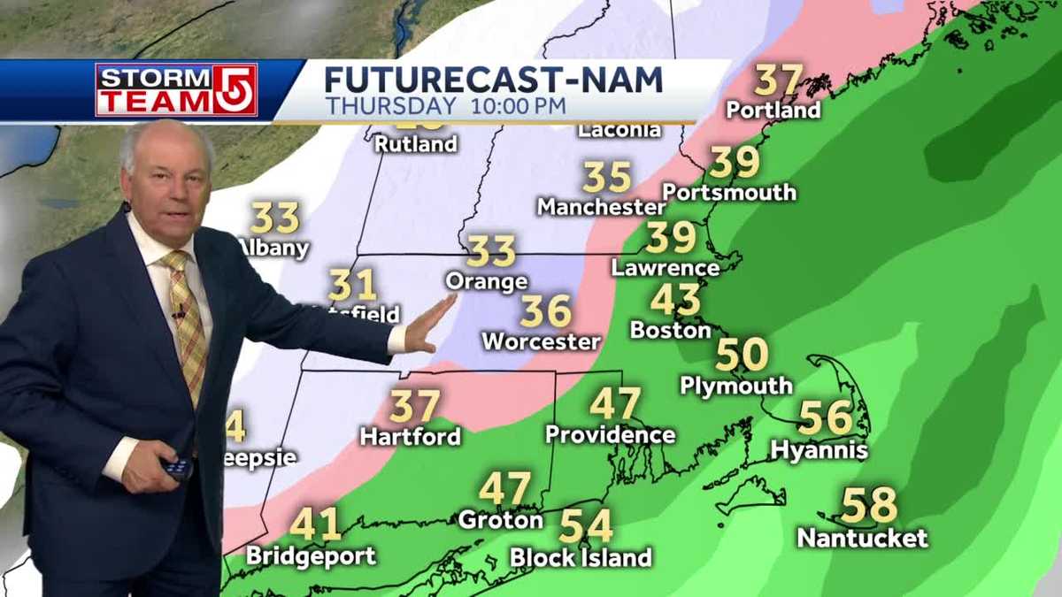 Video: Black ice possible after rain, snow moves through region