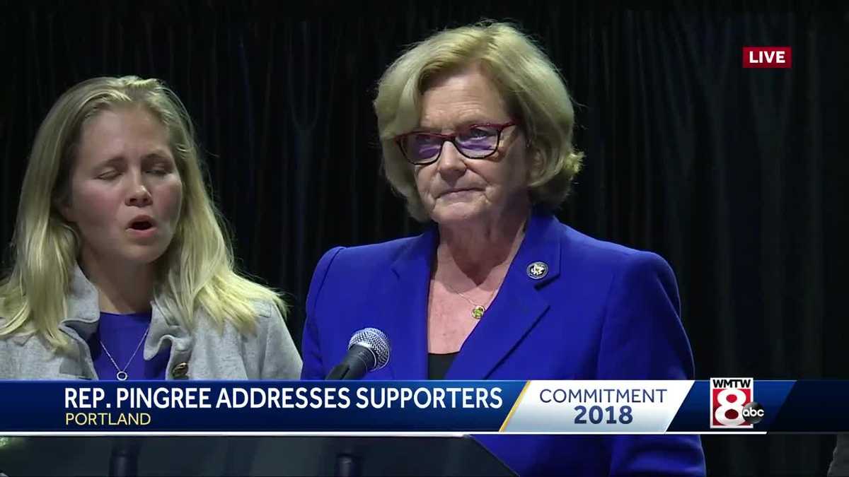 Pingree wins 6th term representing 1st District