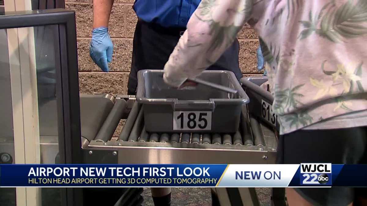 New 'win-win' screening technology coming to the Hilton Head Island Airport