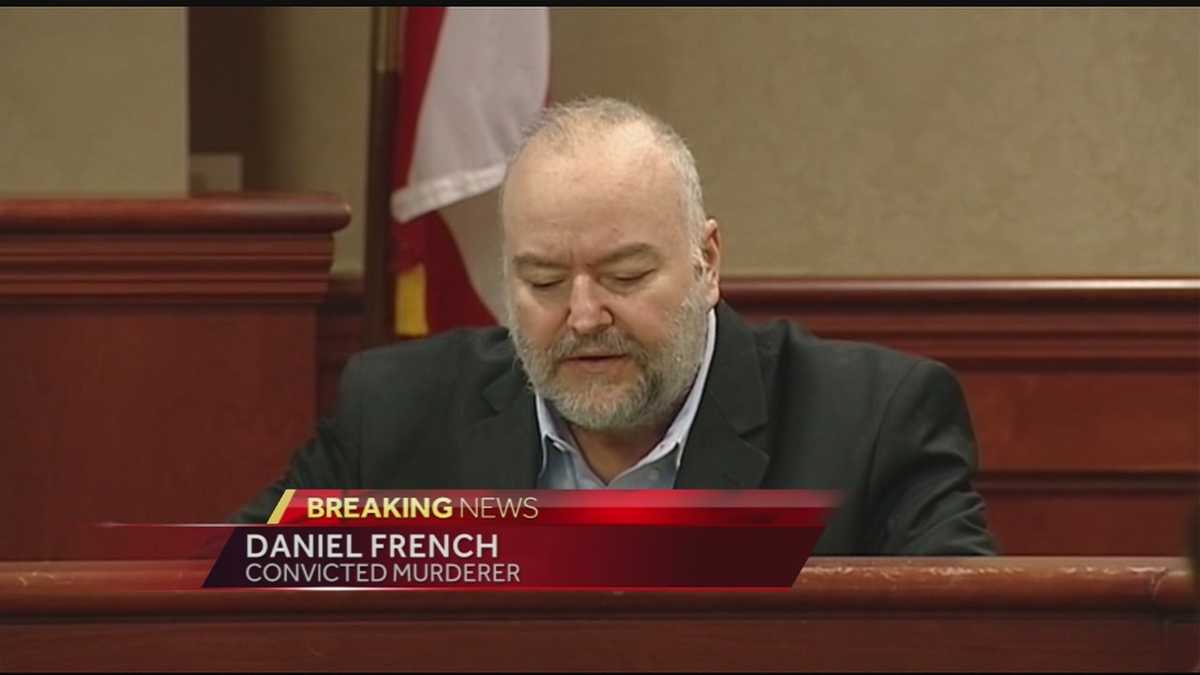 Jury Recommends Life In Prison Without Parole For Daniel French