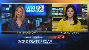 GOP Debate Recap with Aixa Diaz