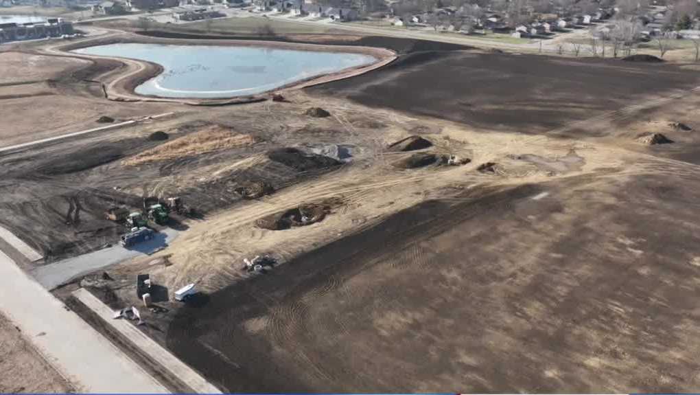 Construction on GrimesPlex is underway