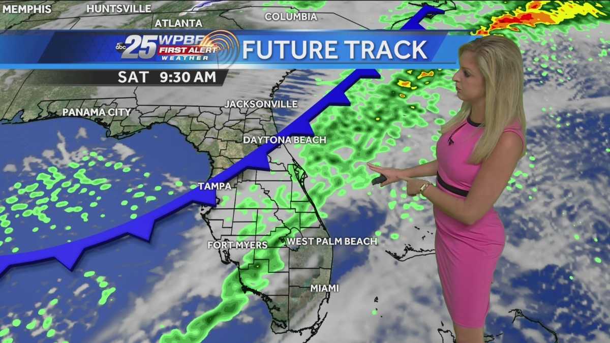 Weekend cold front expected