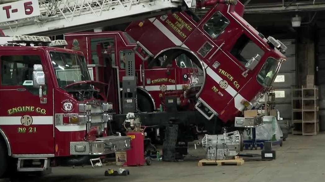 Fire chief: Milwaukee faces crisis over aging emergency equipment