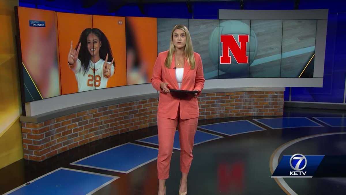 Former Husker volleyball player Kayla Caffey transferring to Texas