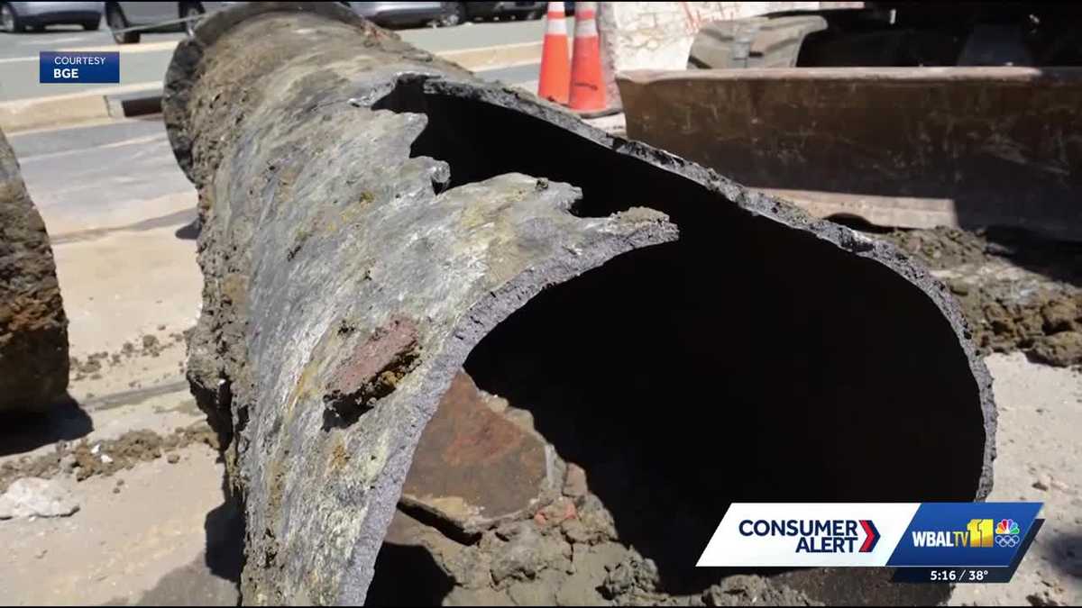 Report alleges BGE profiting from repairing aging gas lines