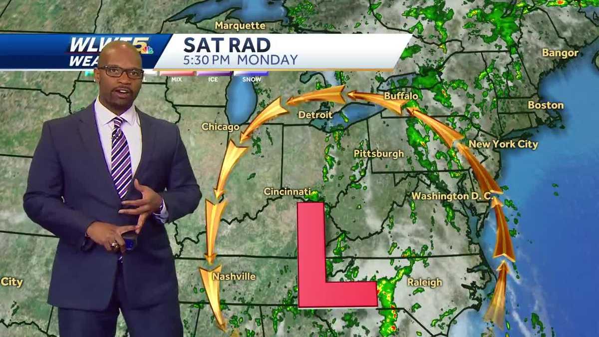 Clouds Linger Around