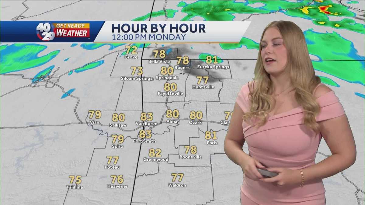 Warm Easter Sunday, Severe Day Monday