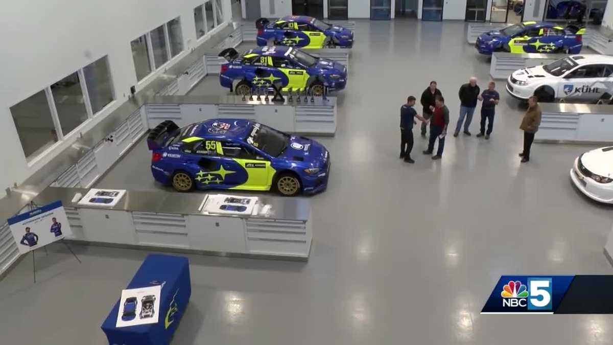 See inside the new Vermont facility that builds Subaru race cars