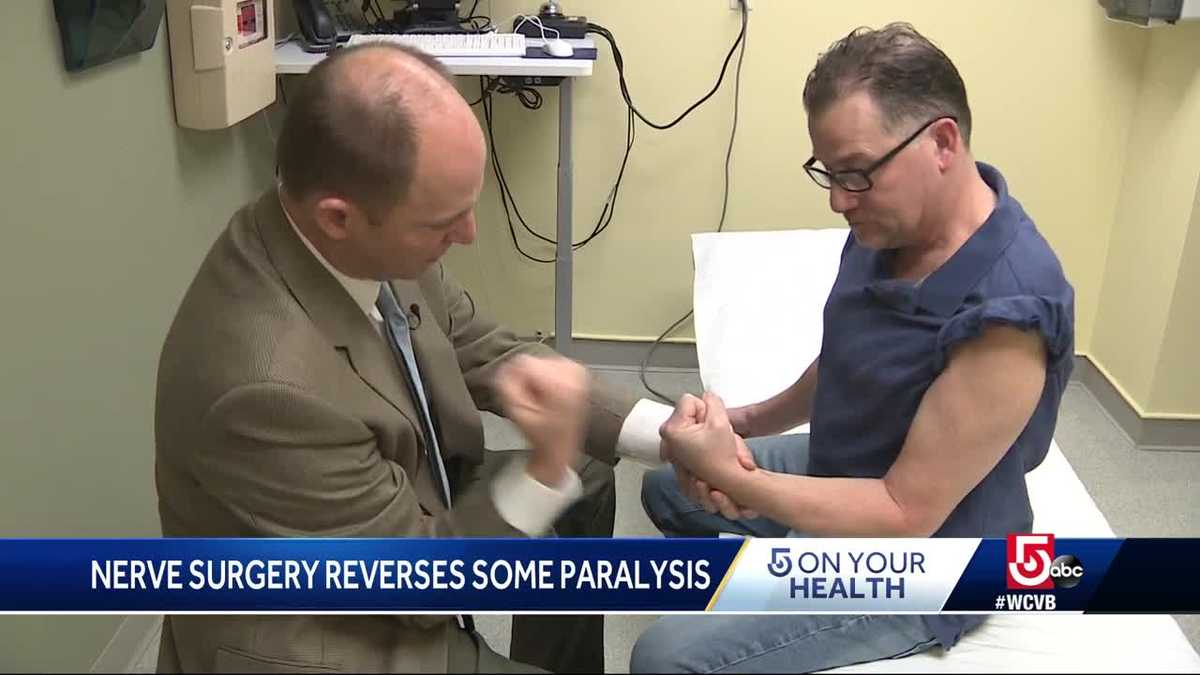 Boston surgeon helps paralysis patients regain mobility with nerve ...