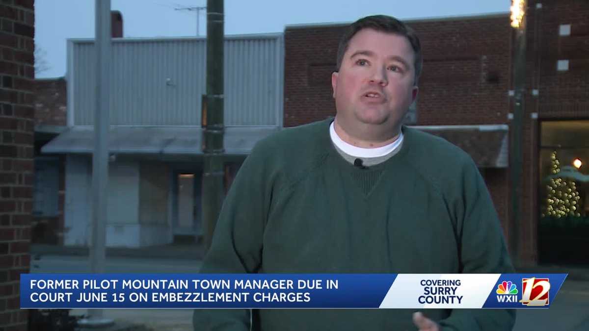 Court date set for ex-Pilot Mountain town manager accused of fraud