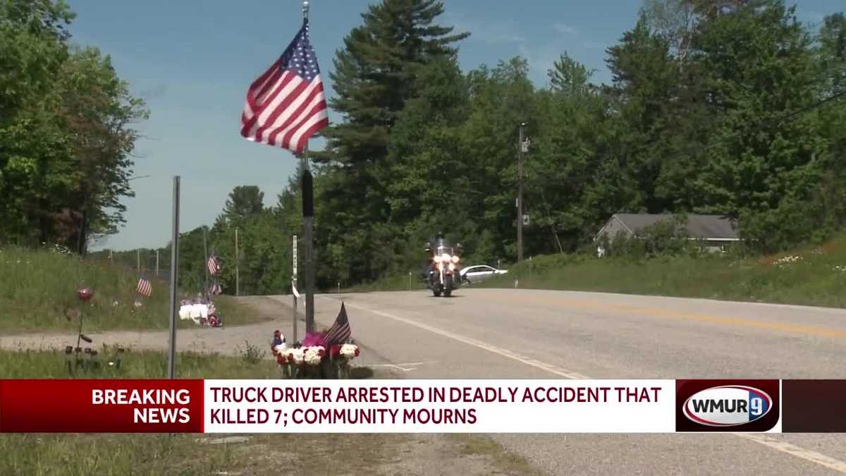 Memorial grows at site of fatal motorcycle crash