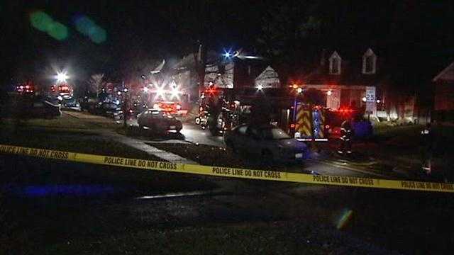 meth house fire