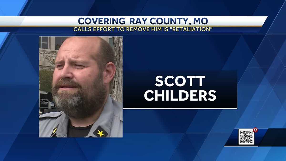 Ray County sheriff: Former Sheriff Childers federally indicted