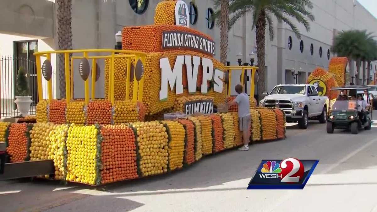 Thousands fill downtown Orlando for Florida Citrus Parade