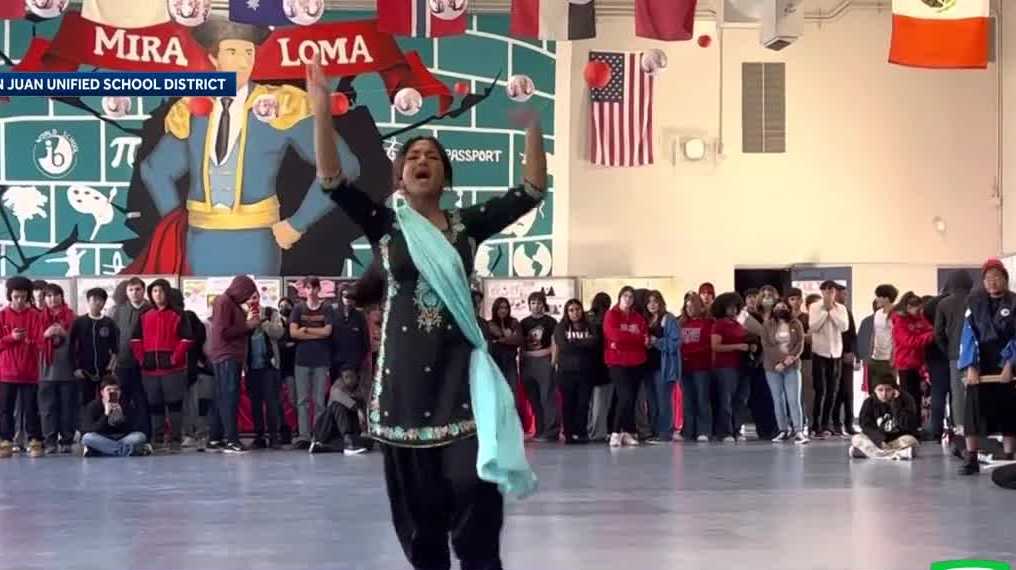 Sacramento high school celebrates Asian cultures
