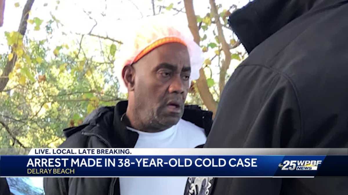 Cold case murder solved in Delray Beach nearly 40 years later