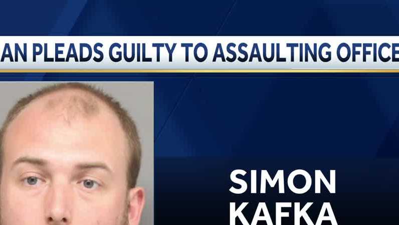 Simon Kafka, 28, to serve 30-45 years for stabbing officer