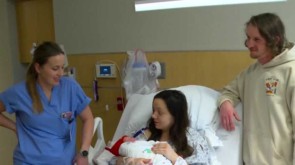 Dr. Valentine delivers babies on Valentine's Day in Des Moines