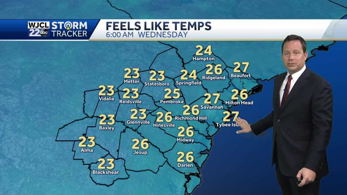 More freezing temperatures ahead