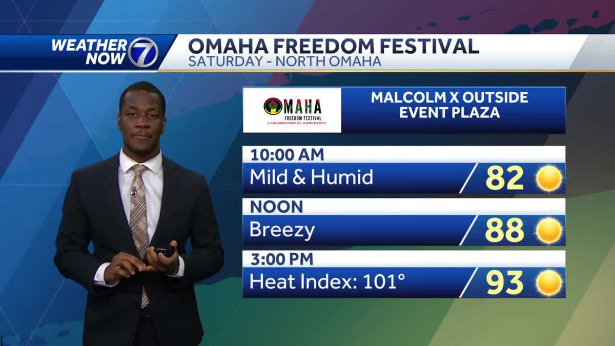 Saturday June 18, Saturday morning forecast