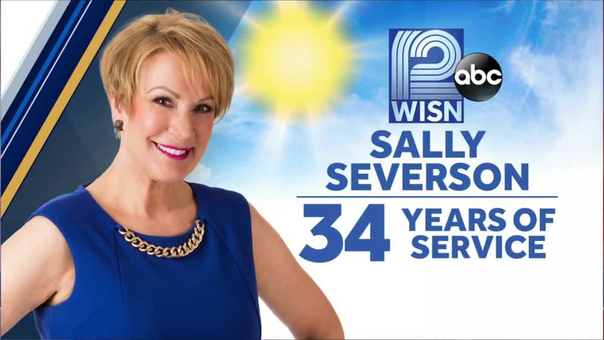 Celebrating Sally Severson's 34 years at WISN 12 News