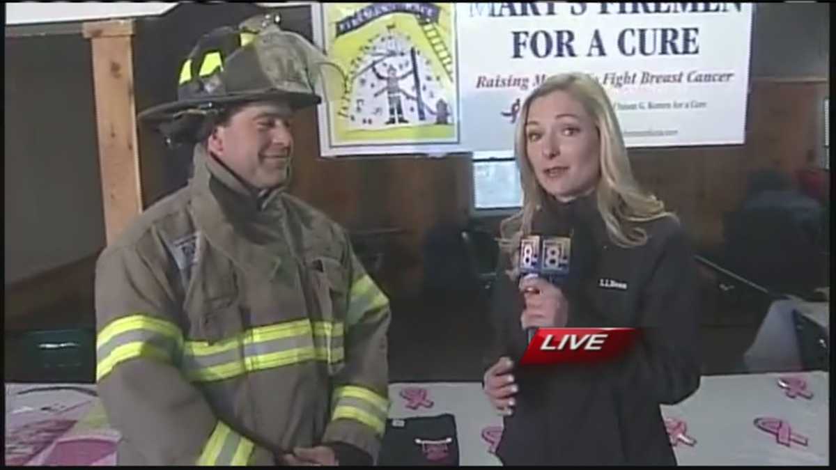 Mary's Firemen for a Cure