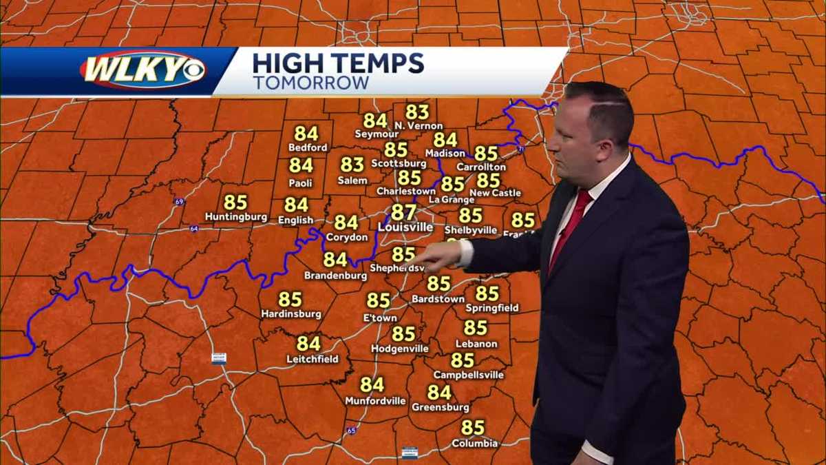 Temperatures heating up