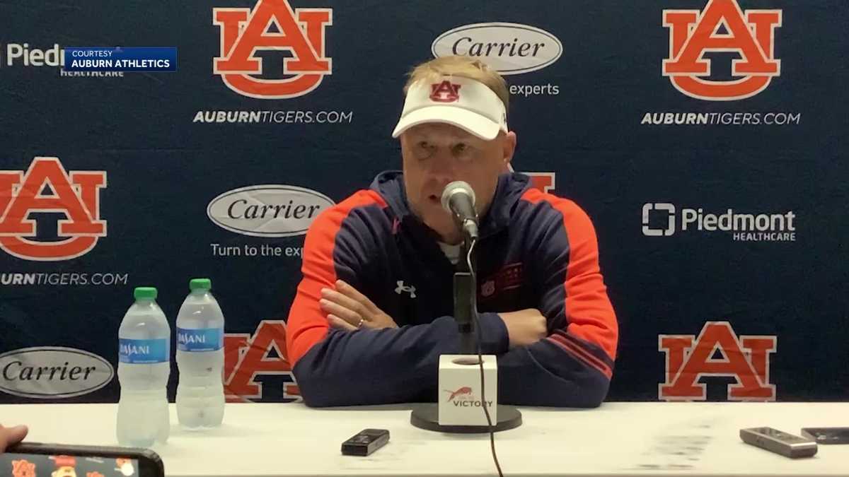 'So proud of our kids': Auburn head coach Hugh Freeze on the Tigers win ...