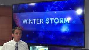 Matt Serwe recaps on next weeks snow potential