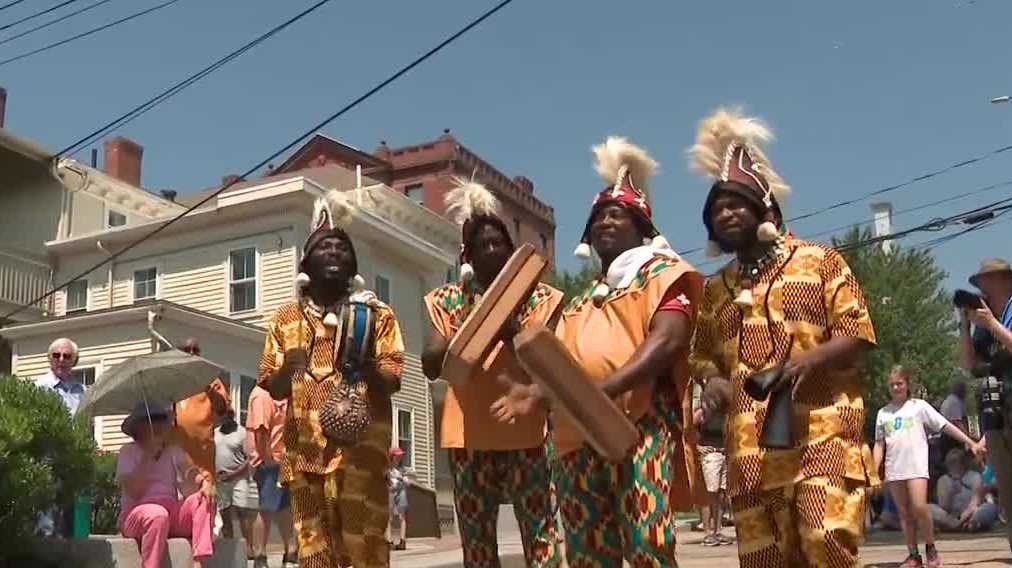 Juneteenth event held in Portsmouth, New Hampshire