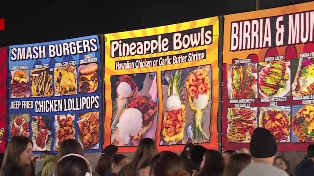 Salinas hosts 805 Night Market at Northridge Mall