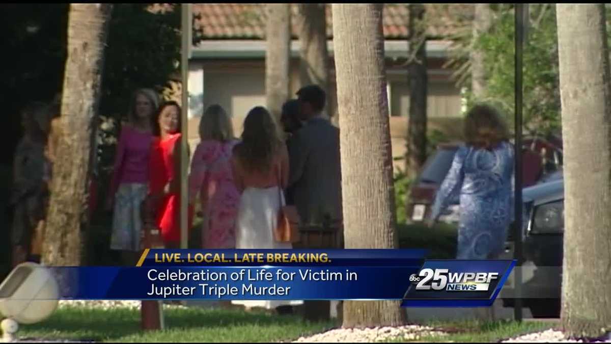 Celebration of life held for Jupiter murder victim