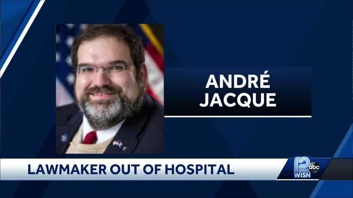 COVID-19: State Sen. Andre Jacque released after hospitalization