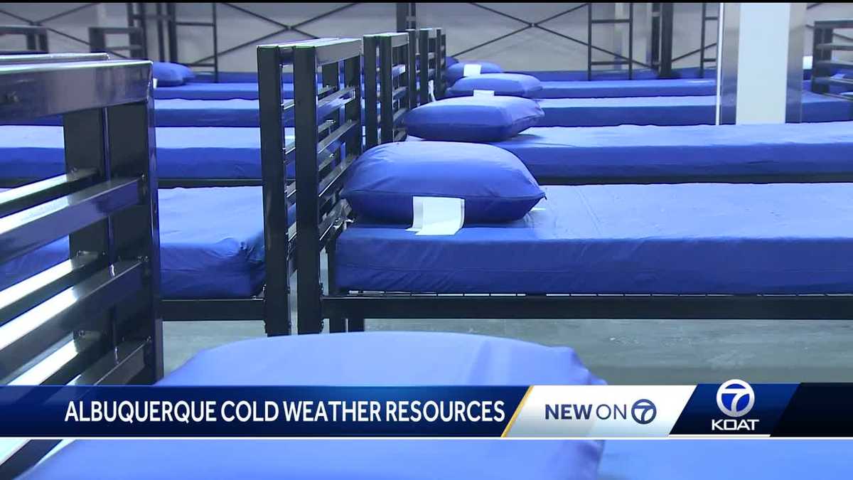 Albuquerque resources for freezing cold nights