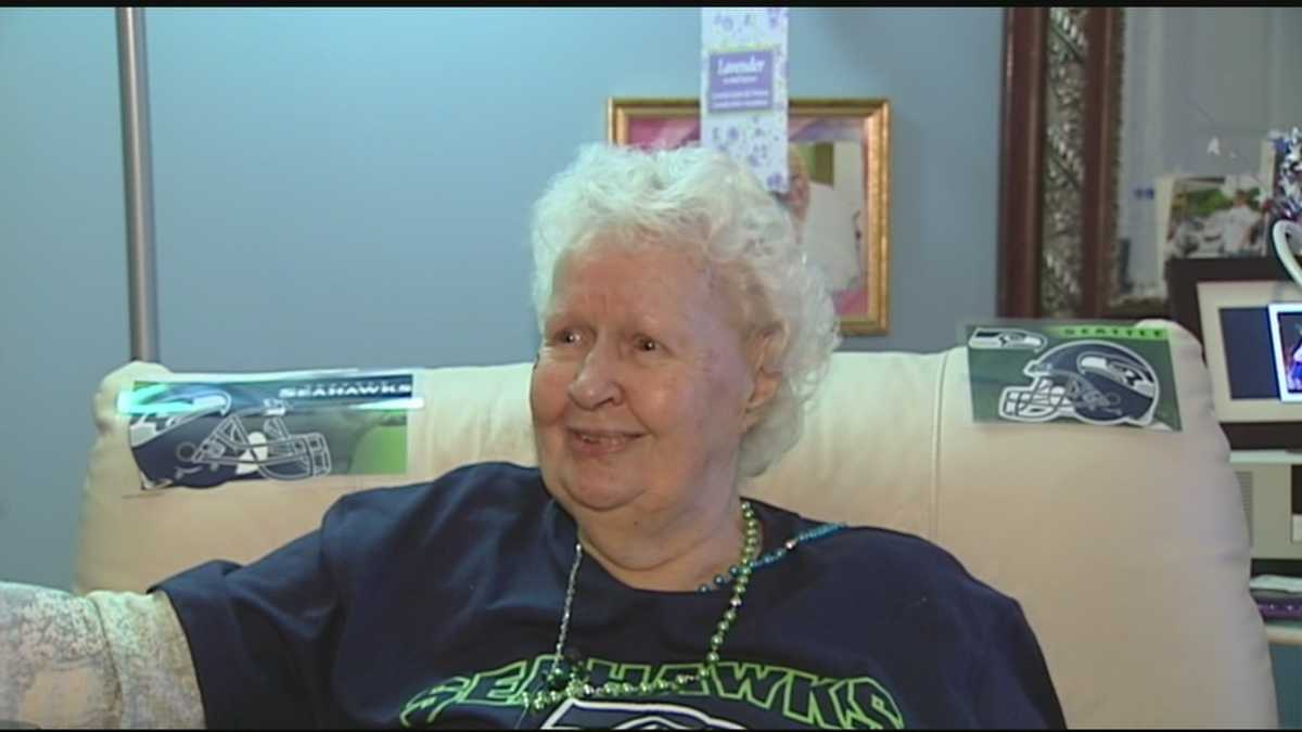 94-year-old is Triad's biggest Seahawks fan