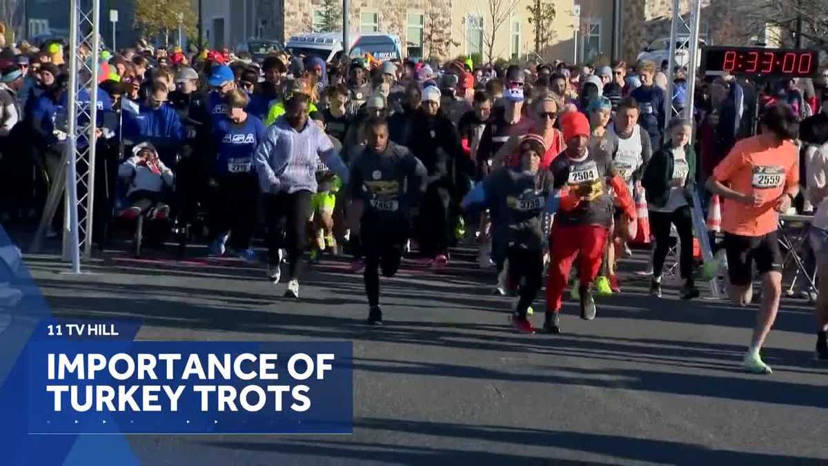 11 TV Hill: How Turkey Trots became Thanksgiving tradition