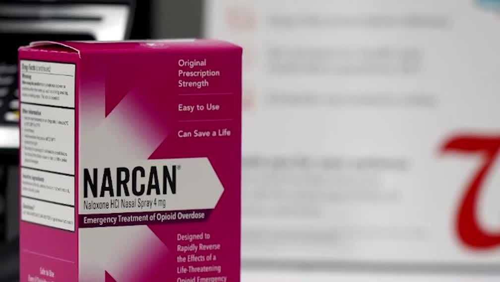 Narcan available at Walgreens and pharmacies across the country