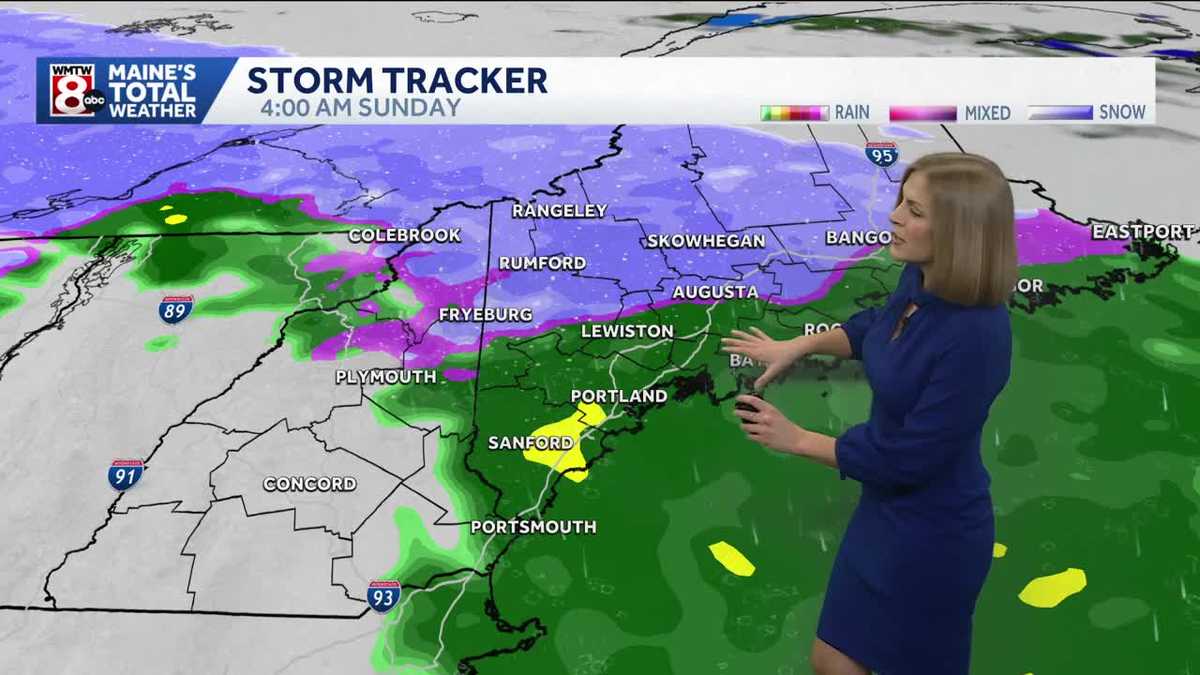 Plentiful sunshine Saturday ahead of the storm