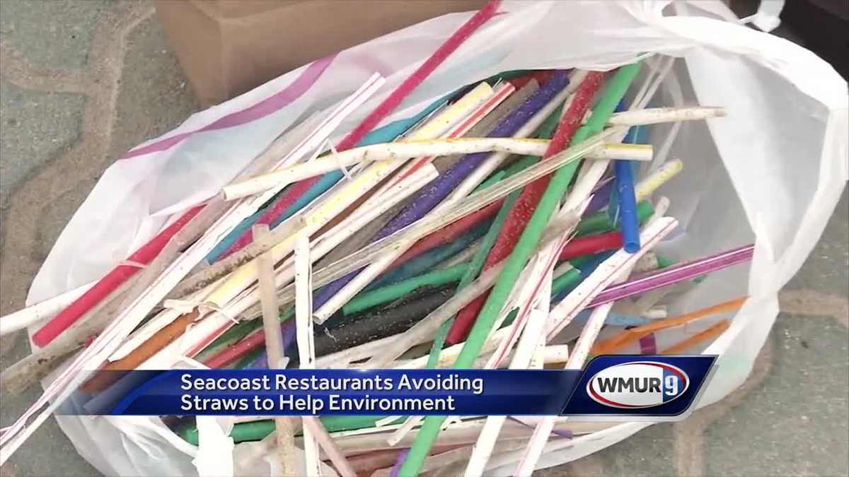 NH restaurants avoiding plastic straws to help environment