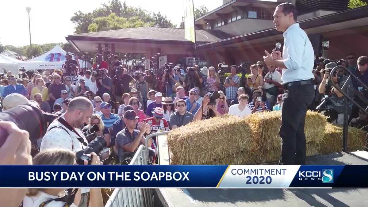 Citizens take advantage of presidential candidates' appearances at ...