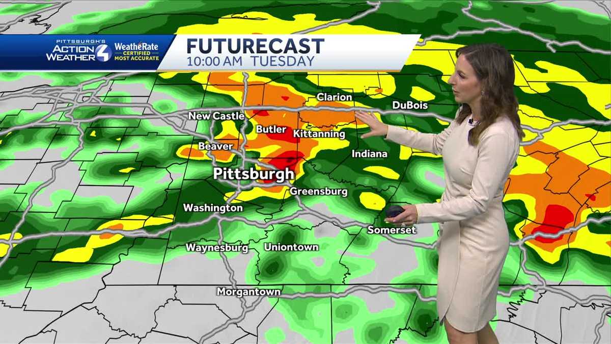 Severe Weather Alert Day With Strong Thunderstorms Severe Weather Alert Day With Strong Thunderstorms
