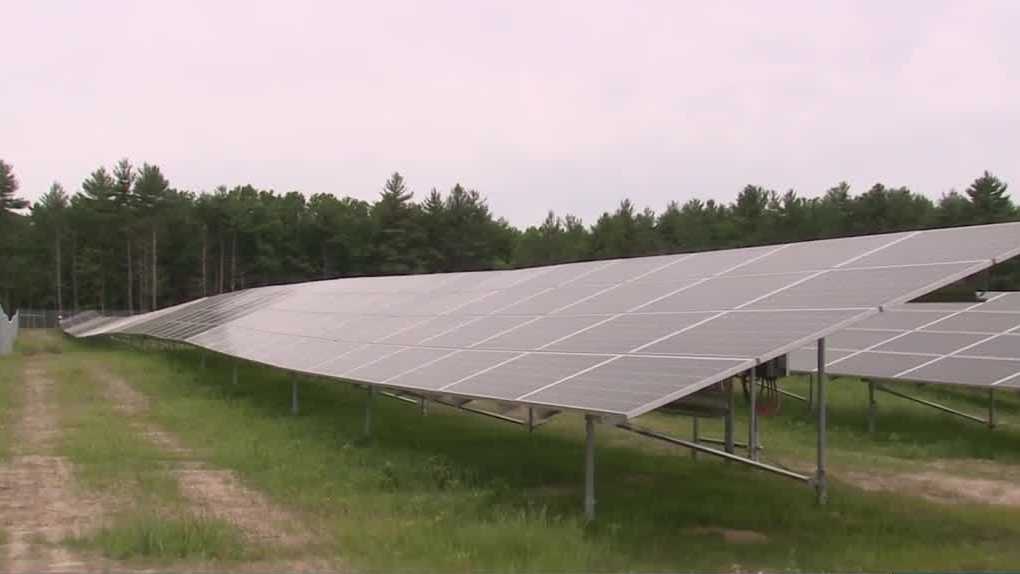 12-acre solar farm operational on Fidelity campus in Merrimack