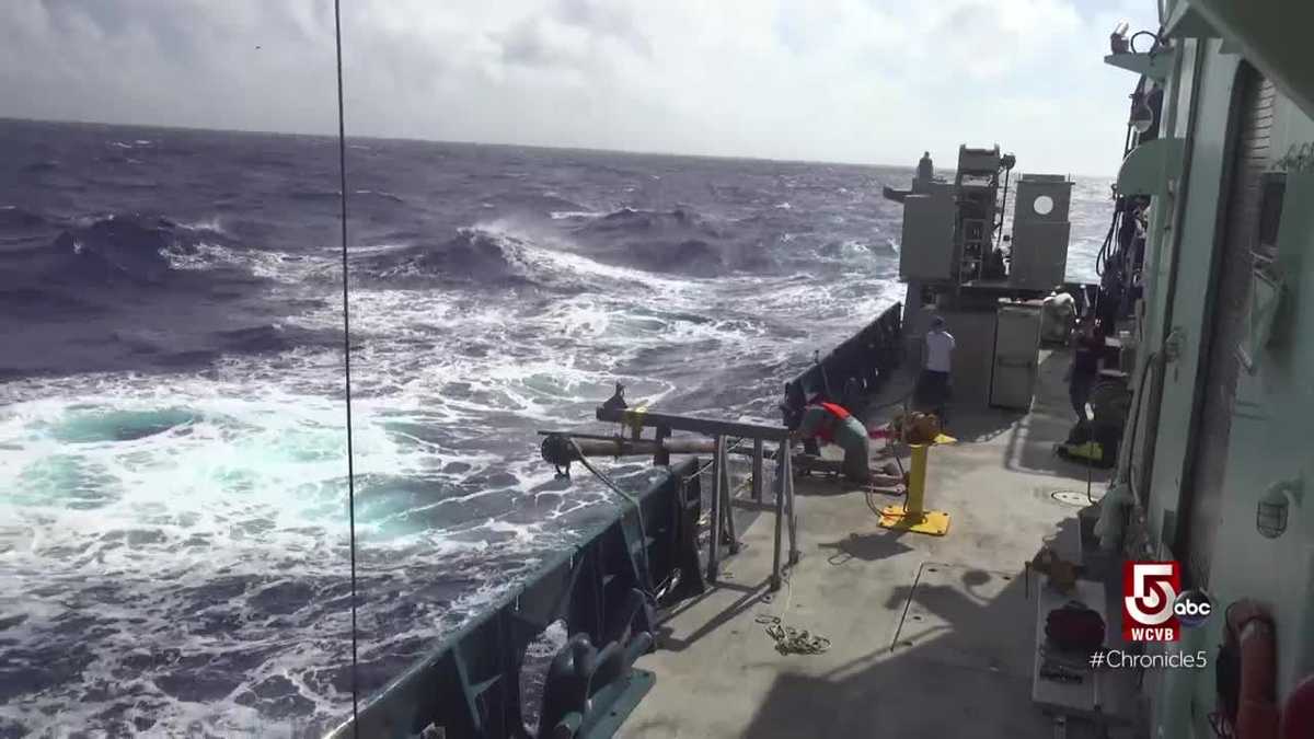 Researching the secrets of the sea